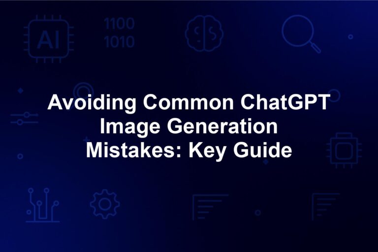 Avoiding Common ChatGPT Image Generation Mistakes: Key Guide - Topmost Ads