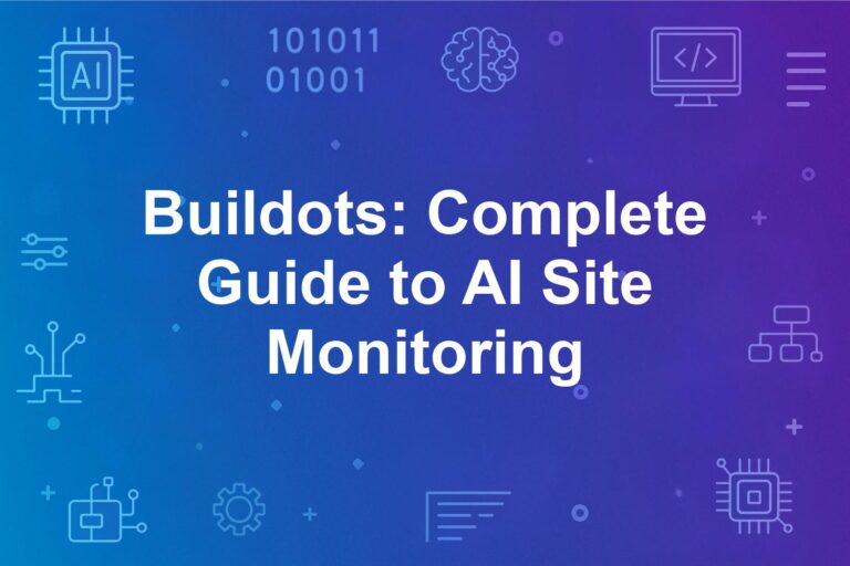 Buildots: Complete Guide to AI Site Monitoring - Topmost Ads
