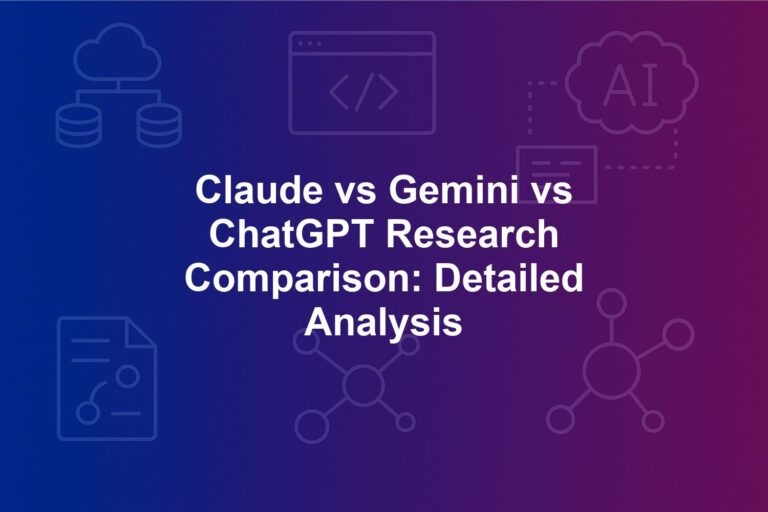 Claude vs Gemini vs ChatGPT Research Comparison: Detailed Analysis - Topmost Ads