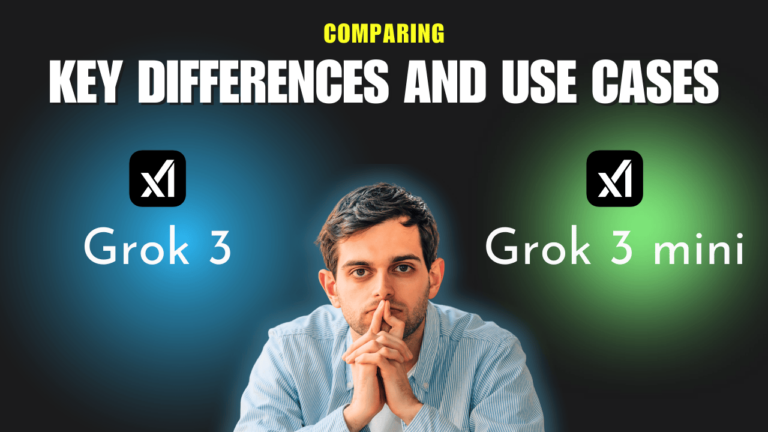 Comparing Grok 3 and Grok 3 Mini: Key Differences and Proper Use Cases ...
