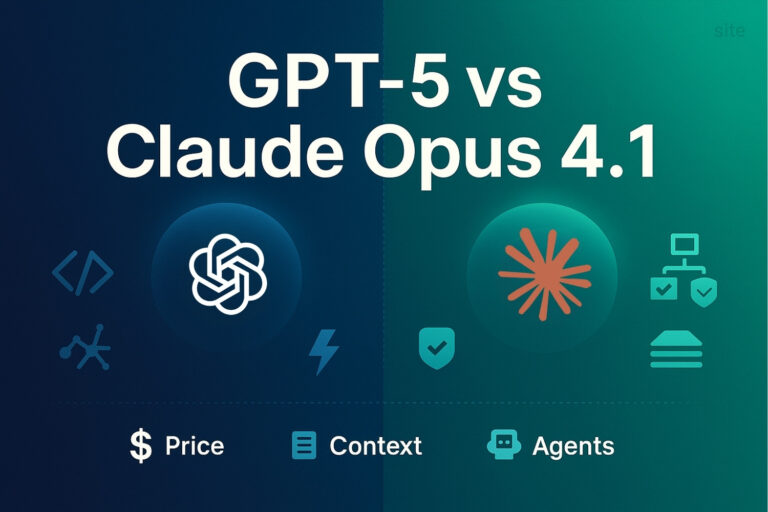 GPT-5 vs Claude Opus 4.1: The Ultimate 2025 Guide for Builders and ...