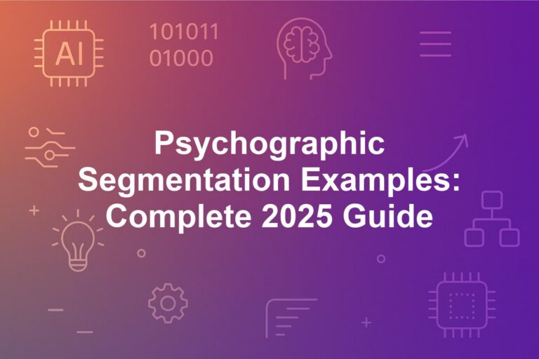 Psychographic Segmentation Examples: Complete 2025 Guide - Topmost Ads