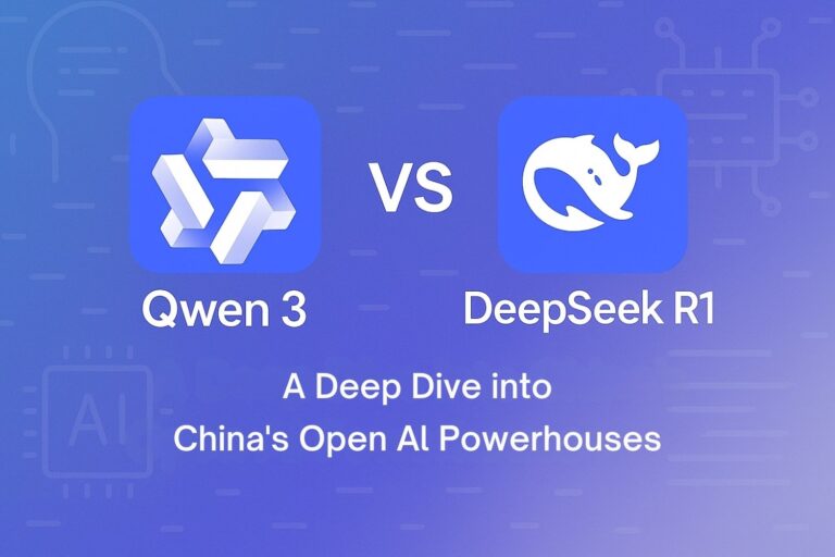 Qwen 3 vs DeepSeek R1: A Deep Dive into China's Open AI Powerhouses ...