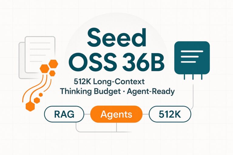 Seed OSS 36B: Complete Guide to 512K Long-Context, Thinking Budgets, and Agent Workflows ...