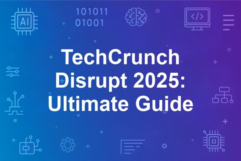 TechCrunch Disrupt 2025: Ultimate Guide - Topmost Ads