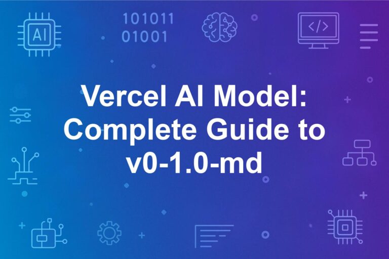 Vercel AI Model: Complete Guide to v0-1.0-md - Topmost Ads