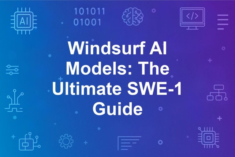 Windsurf AI Models: The Ultimate SWE-1 Guide - Topmost Ads