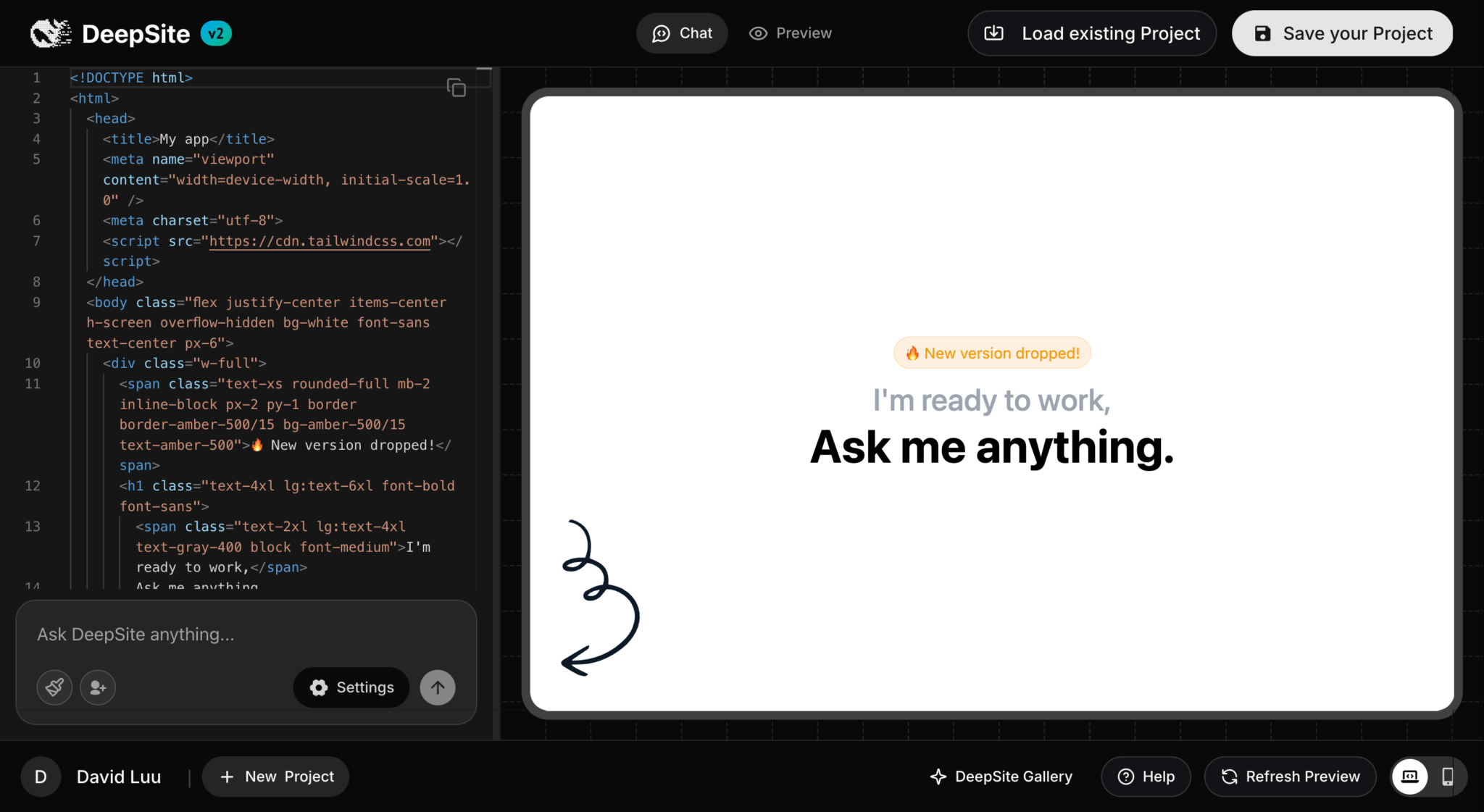 Deepsite V2 Release Revolutionizing Web App Development With Advanced Ai Coding Topmost Ads